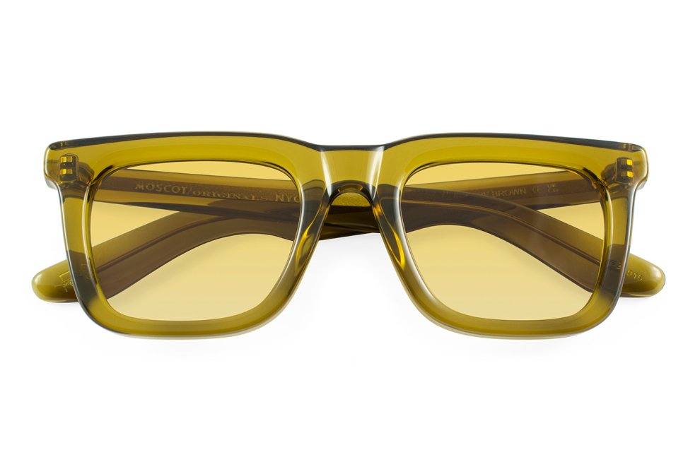 Moscot - Rizik sun - Olive brown